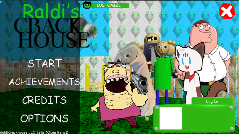 Raldi Crackhouse Pre-release Versions & Others by lolk37498