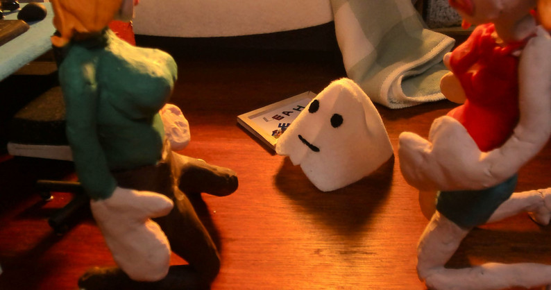 Cocky Me (handmade, claymation-style AVN )EP2 part A by Sighbug