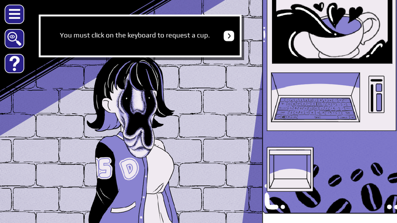 Anomalous Coffee Machine by HoruBrain