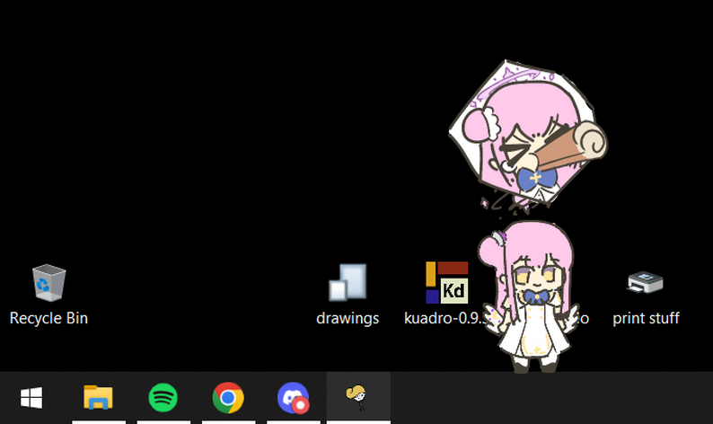 Desktop Buddy by Bowie
