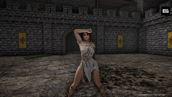 Gloria The Gladiator [REDUX] by Crimson Siren Studio's