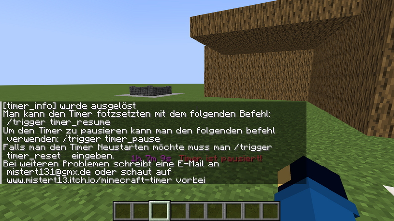 Minecraft Timer by MisterT13