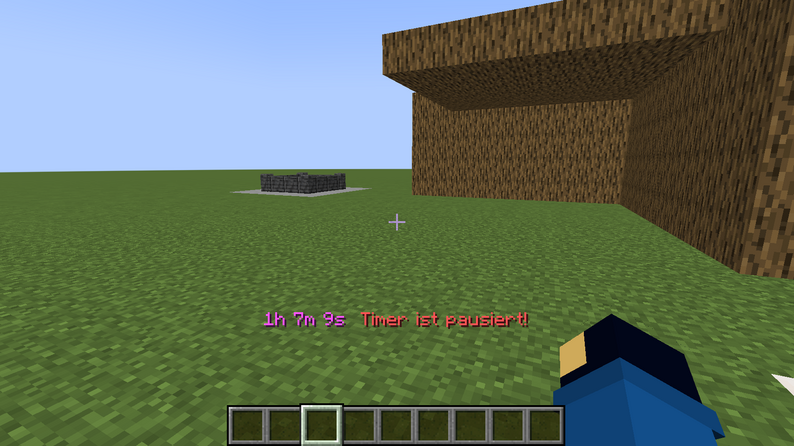 Minecraft Timer By Mistert13