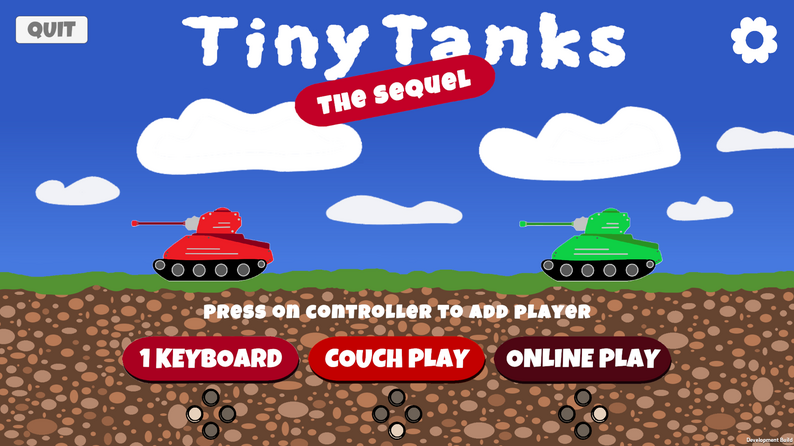 Tiny Tanks 2 by JBrosDev