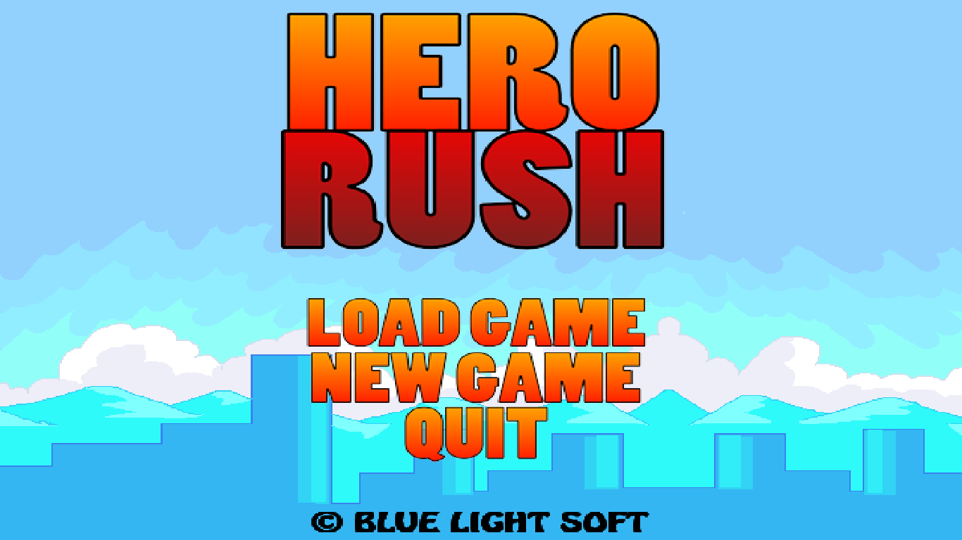 HERO RUSH by Blue Light Soft Games