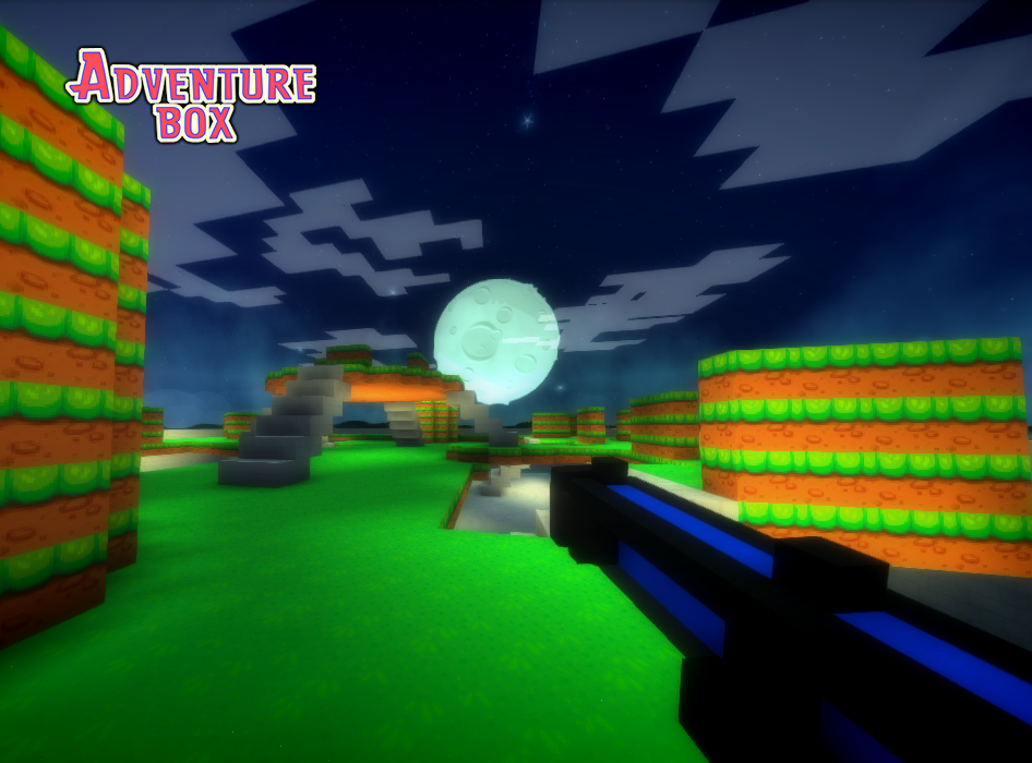 Grass Battlefield - Adventure Box by AdventureBox