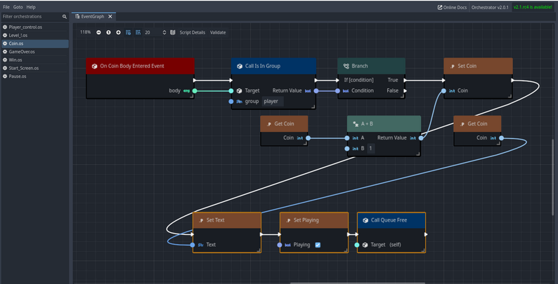 3d Runner Game Demo - Godot 4.2 Visual Scripting by Visual Coding Hub