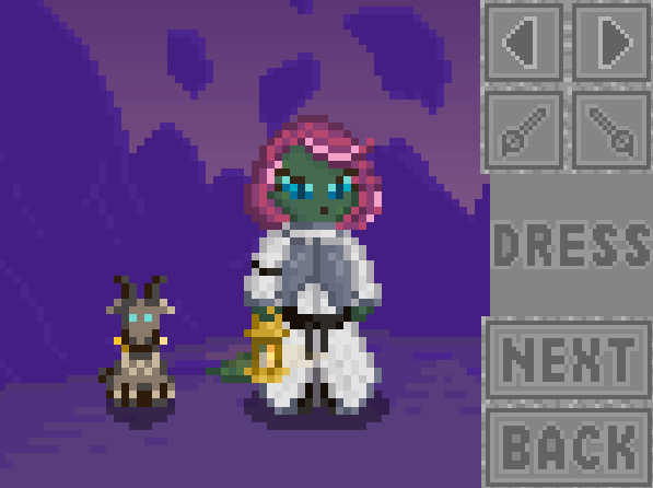 Pixel Character Maker by nvrmndart