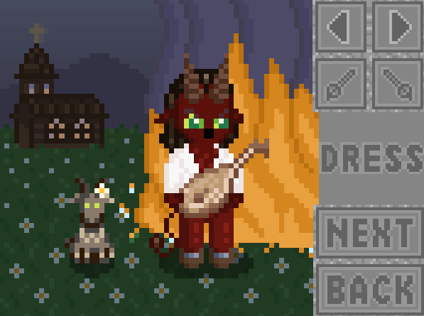 Pixel Character Maker by nvrmndart