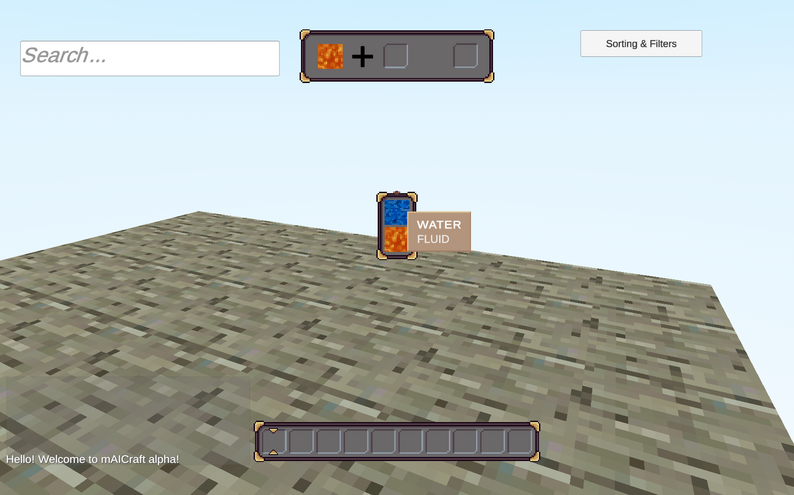 Infinite Blocks Craft by dex3r