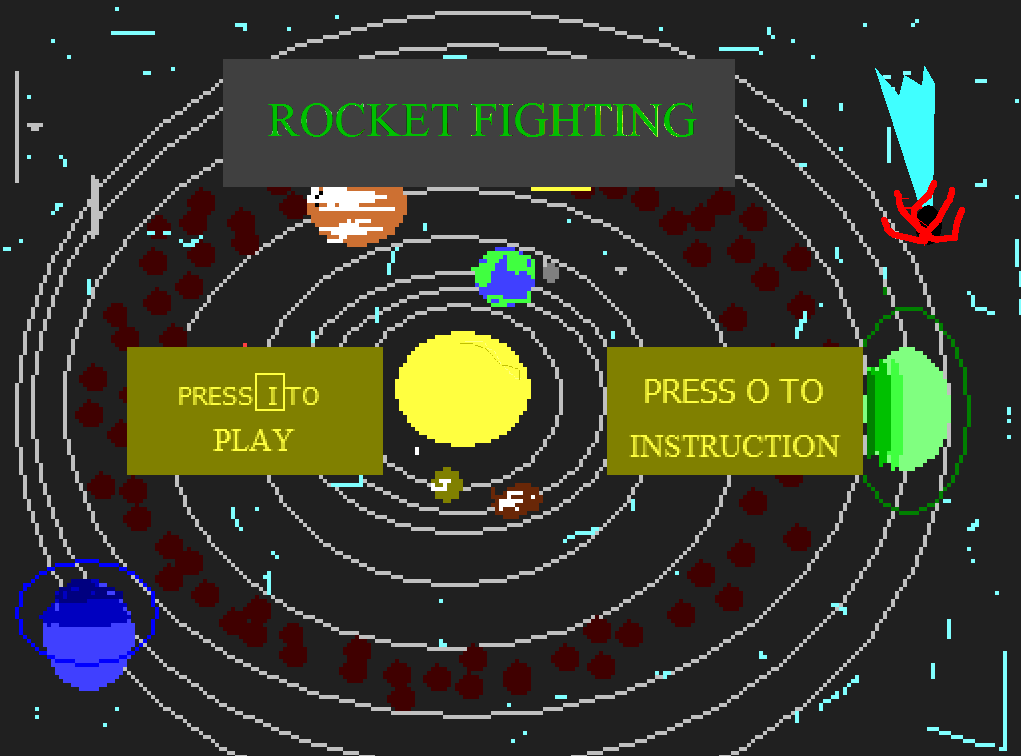 ROCKET FIGHTING by Golden Cat Education
