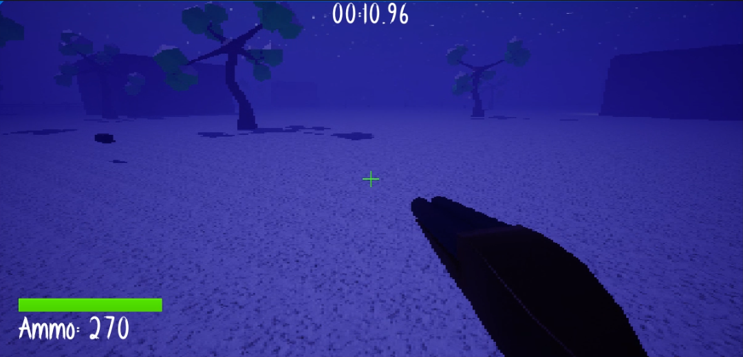 Santa Kills - A christmas shooter - Demo by Jake Oldfield