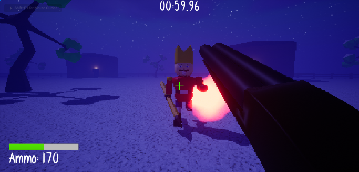 Santa Kills - A christmas shooter - Demo by Jake Oldfield
