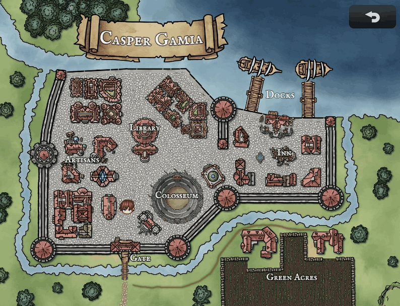 [CGMZ] World Map for RPG Maker MZ by Casper Gaming