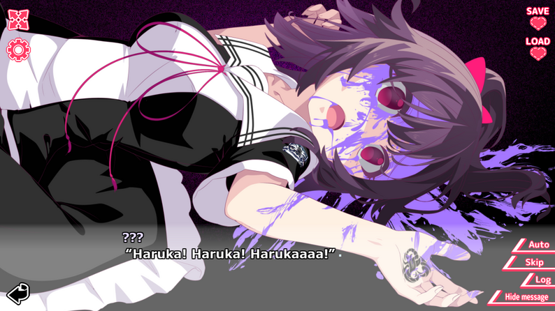 Kimi to Kanojo no LILYVAGANZA [Yandere Yuri Horror Game] by akatsukimeu/赤月めう