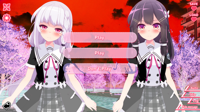 Kimi to Kanojo no LILYVAGANZA [Yandere Yuri Horror Game] by akatsukimeu ...