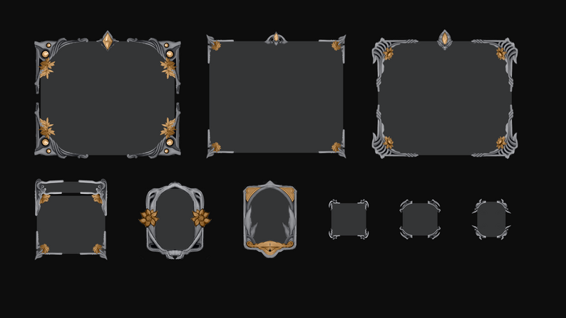 Flower Bone - Decorative Containers by createdbyjerry