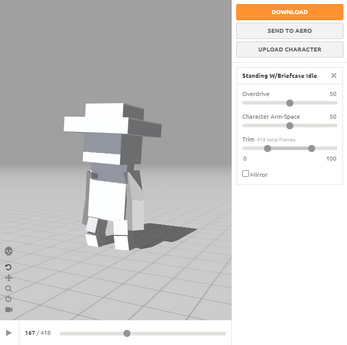 Voxel Western Pack by PalmStudio