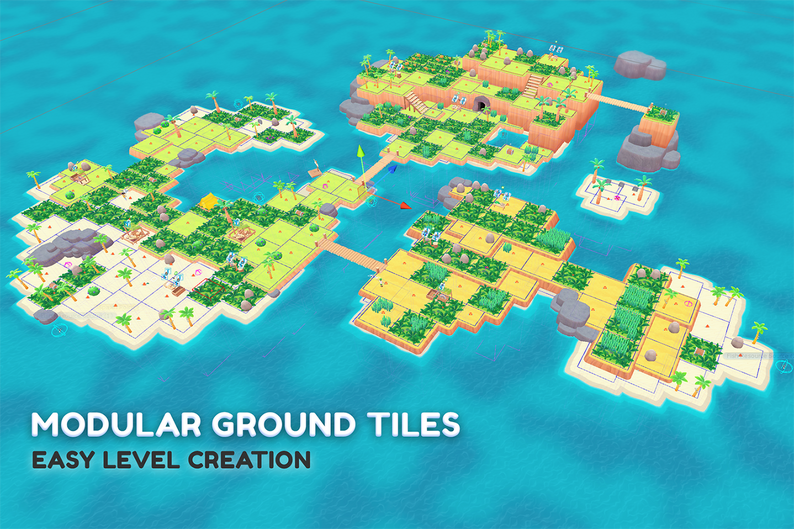 Survival Island | Template + Editor by Watermelon Games