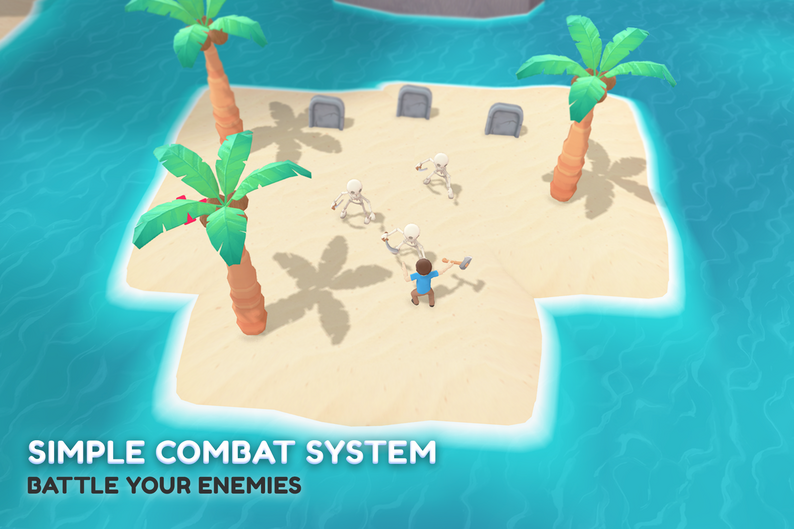 Survival Island | Template + Editor by Watermelon Games
