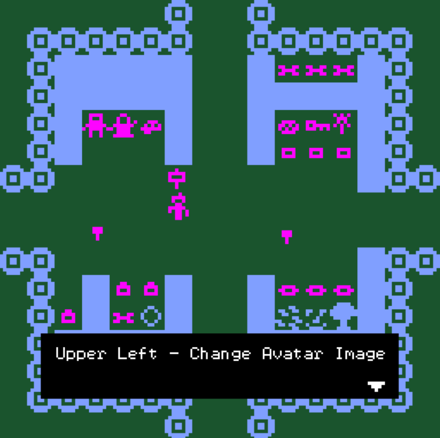 Bitsy Dialog Hacks Example By Jacktrick