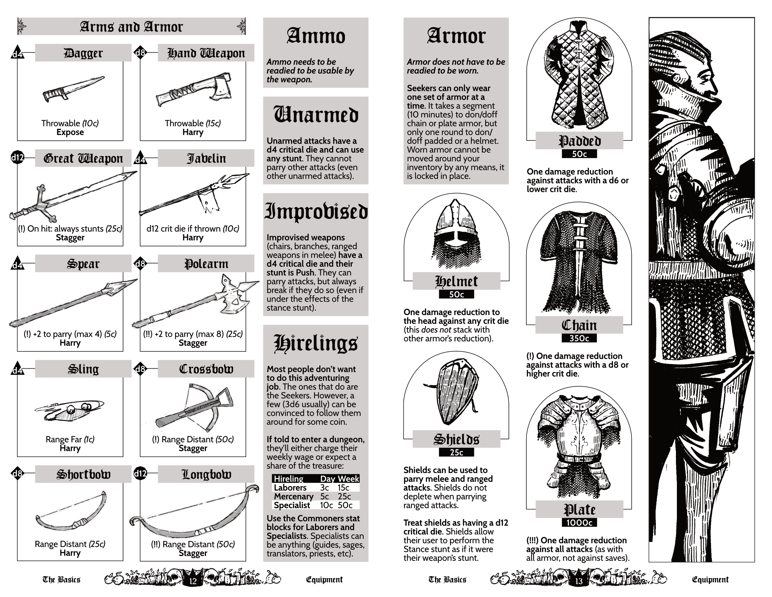 Crowns 2nd Edition by Ward Against Evil
