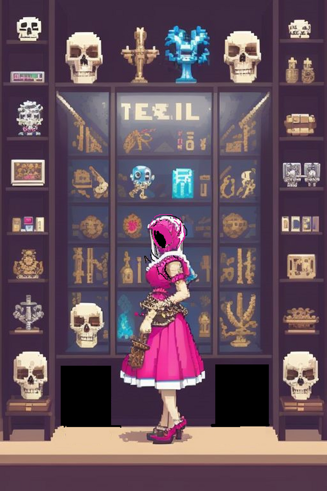 Inventory Shelves, Mall Displays & Store Windows - Pixel Art Decor for ...