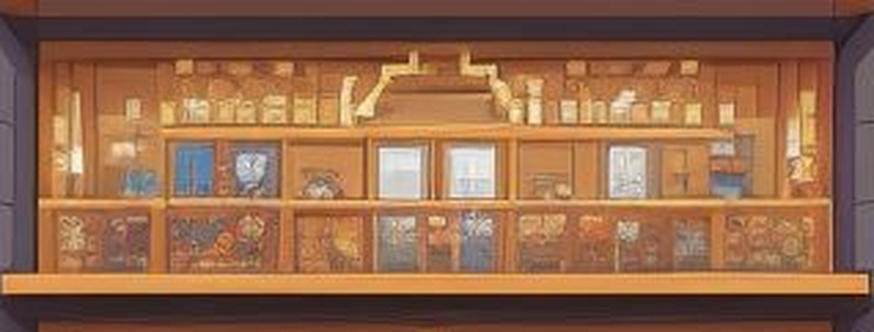 Inventory Shelves, Mall Displays & Store Windows - Pixel Art Decor for ...