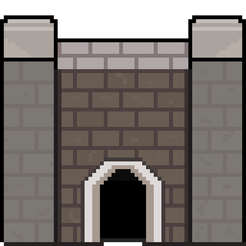 Castle walls by Nicolaspla77