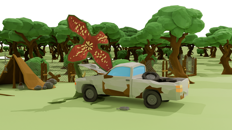 Post-Apocalyptic - Into the Wild by Atomic Realm