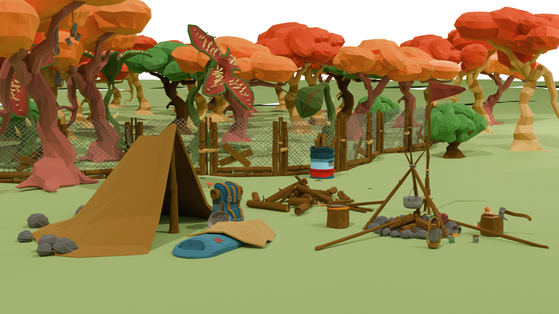 Post-Apocalyptic - Into the Wild by Atomic Realm