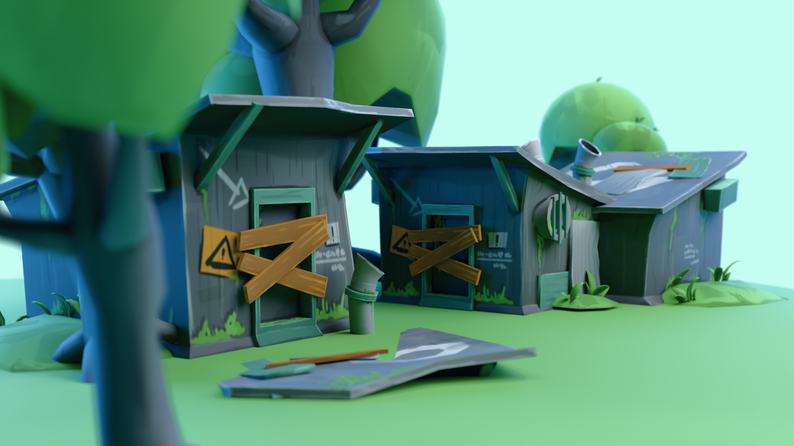 Post-Apocalyptic - Into the Wild by Atomic Realm