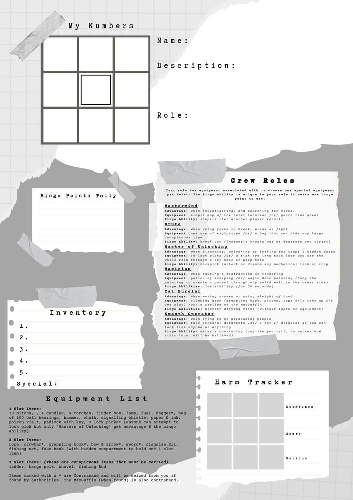 Your Number's Up by beccamay