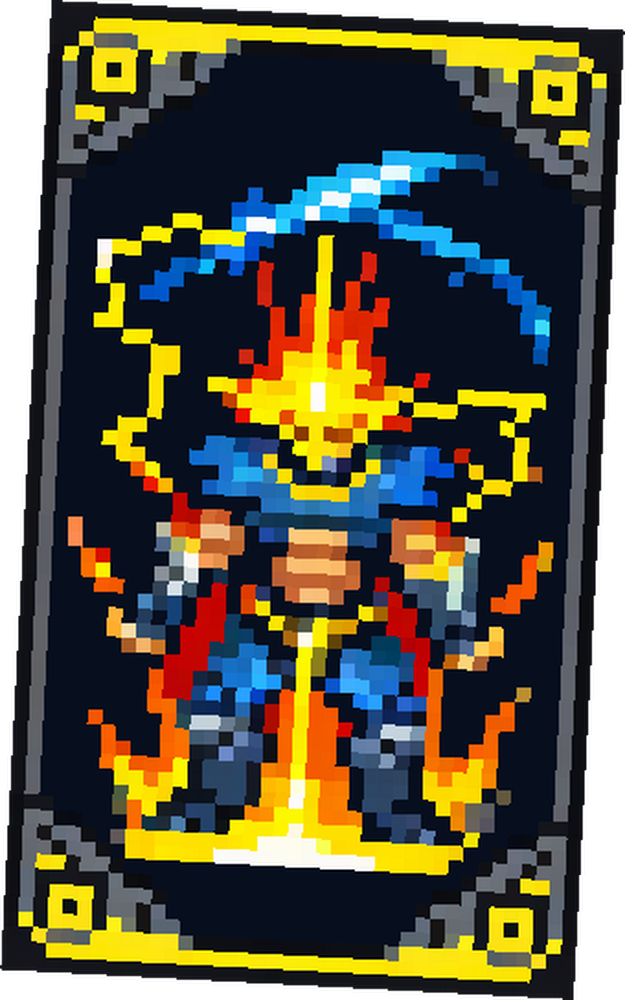 Ultimate Light Collectible Card Pack Pixel Art - RPG Fantasy Deck ...