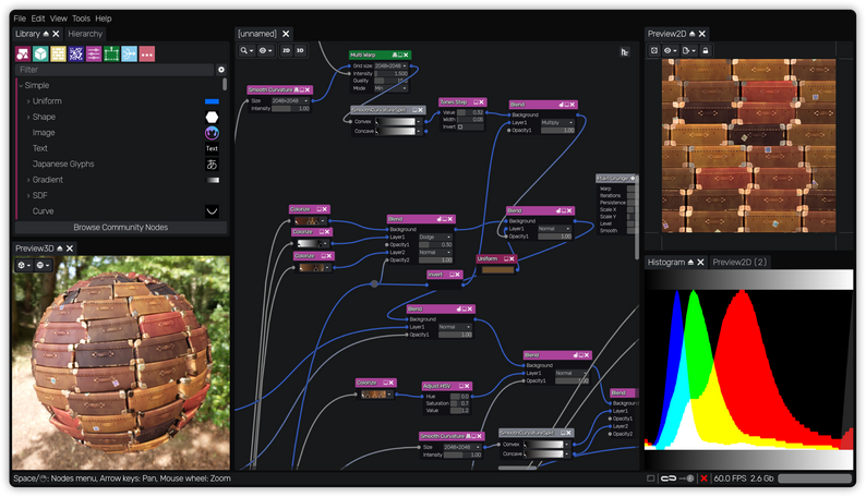 Material Maker by RodZilla