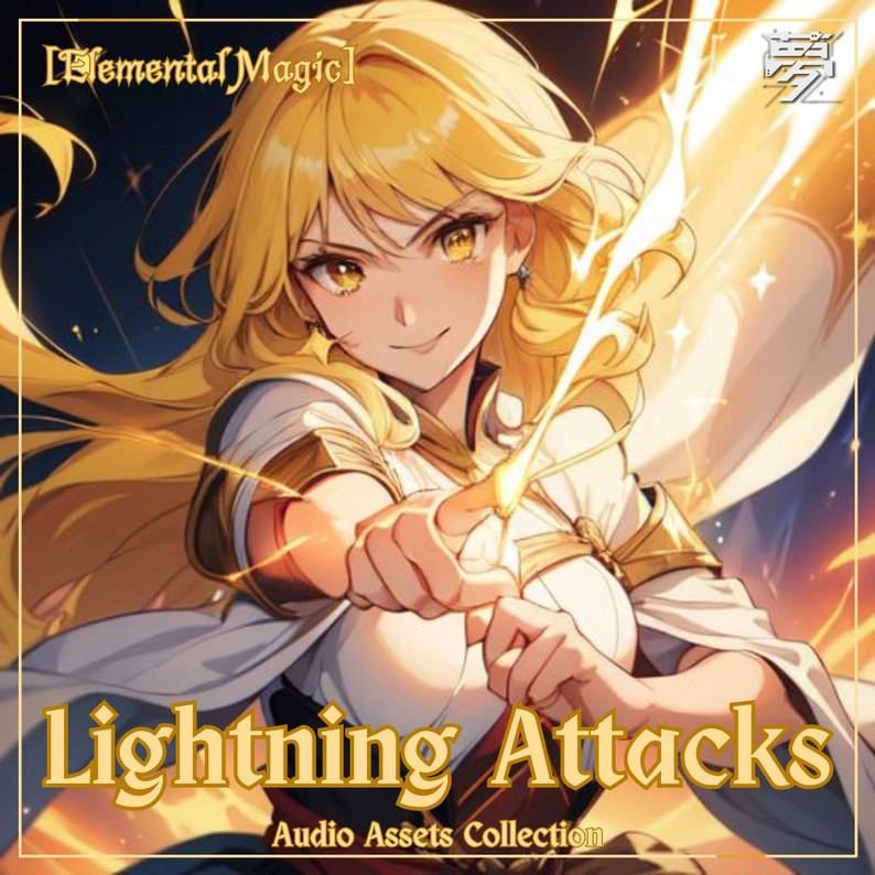 Elemental Magic: Lightning Attacks [Audio Assets Collection] by ...