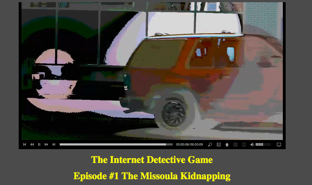 The Internet Detective Game by The Internet Detective Game