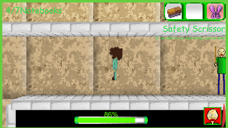 Baldi's Basics in 2D by ChimeLmaple5876