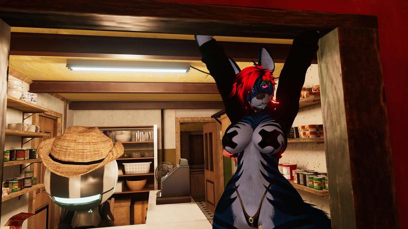 💣💣Bombshell Wolf💣💣 by Conrad_The_Woff