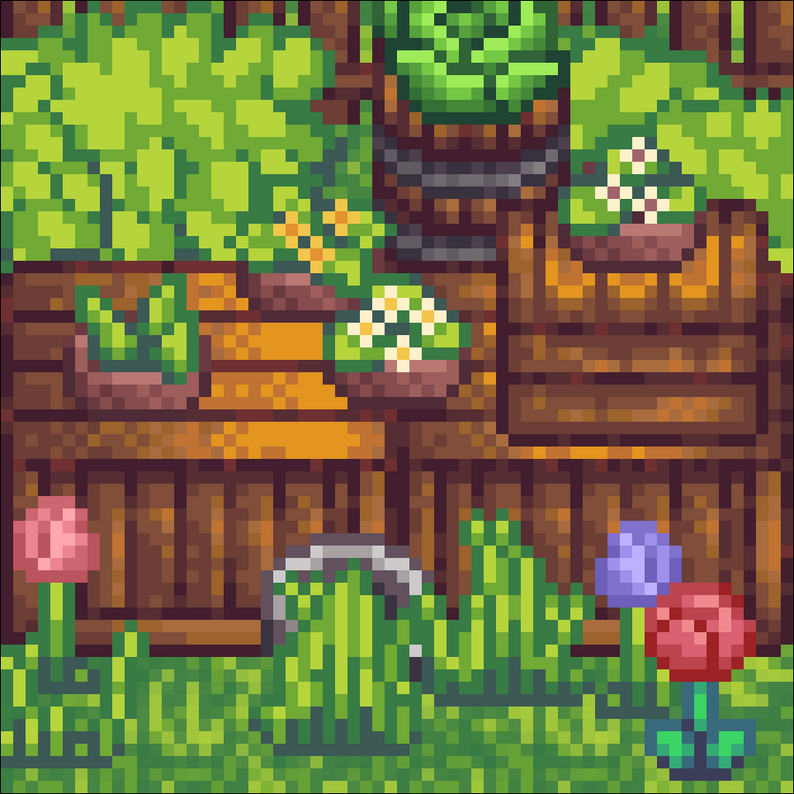 Hidden Pixels by Precipire, Littlemoods, KopyKat