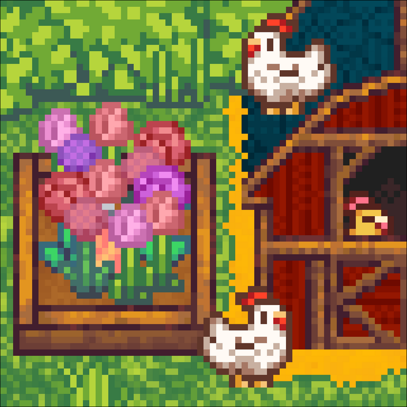 Hidden Pixels by Precipire, Littlemoods, KopyKat