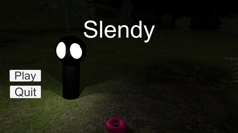 Slendy (Unity Remake) by Astro