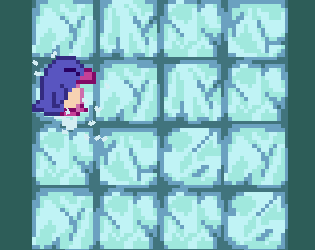 Ice Interstice by aeveis