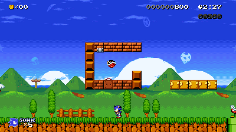 Super Mario Bros.: The Lost Levels Level Pack by Boll Team