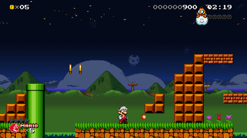 Super Mario Bros. Level Pack by Boll Team