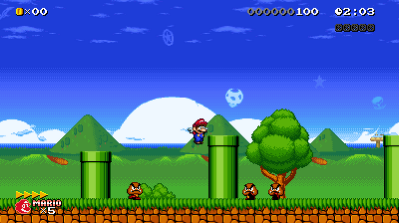 Super Mario Bros. Level Pack by Boll Team