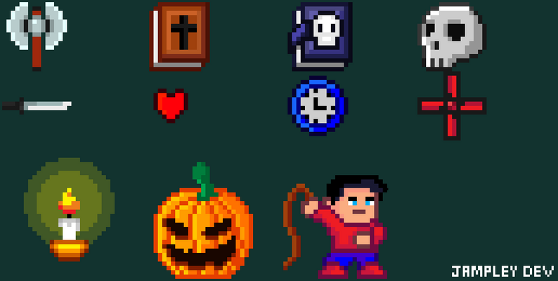 Jampley's Platformer Asset Pack by Jampley Dev