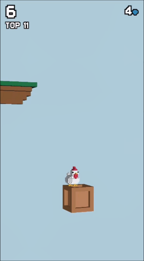 Jumpy Chicken by itwist