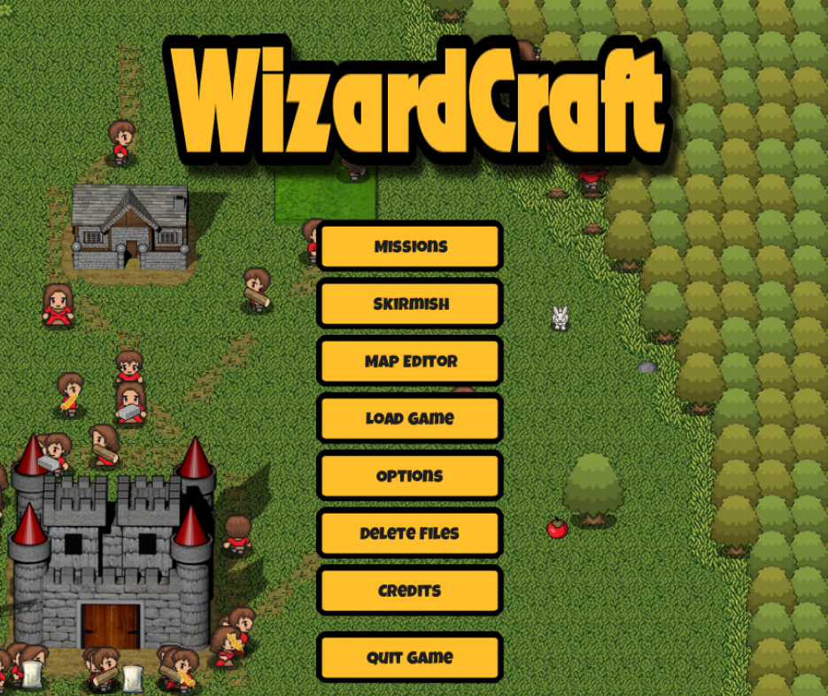 WizardCraft Demo by davidmccue