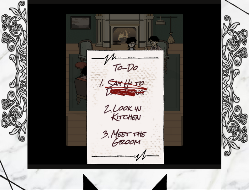 Married in Red by racheldrawsthis, STUDIO INVESTIGRAVE, Rix